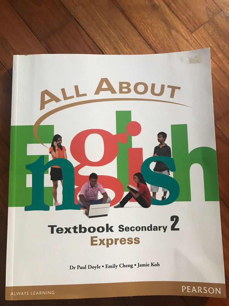 All about English Sec 2 Textbook, Hobbies & Toys, Books & Magazines ...
