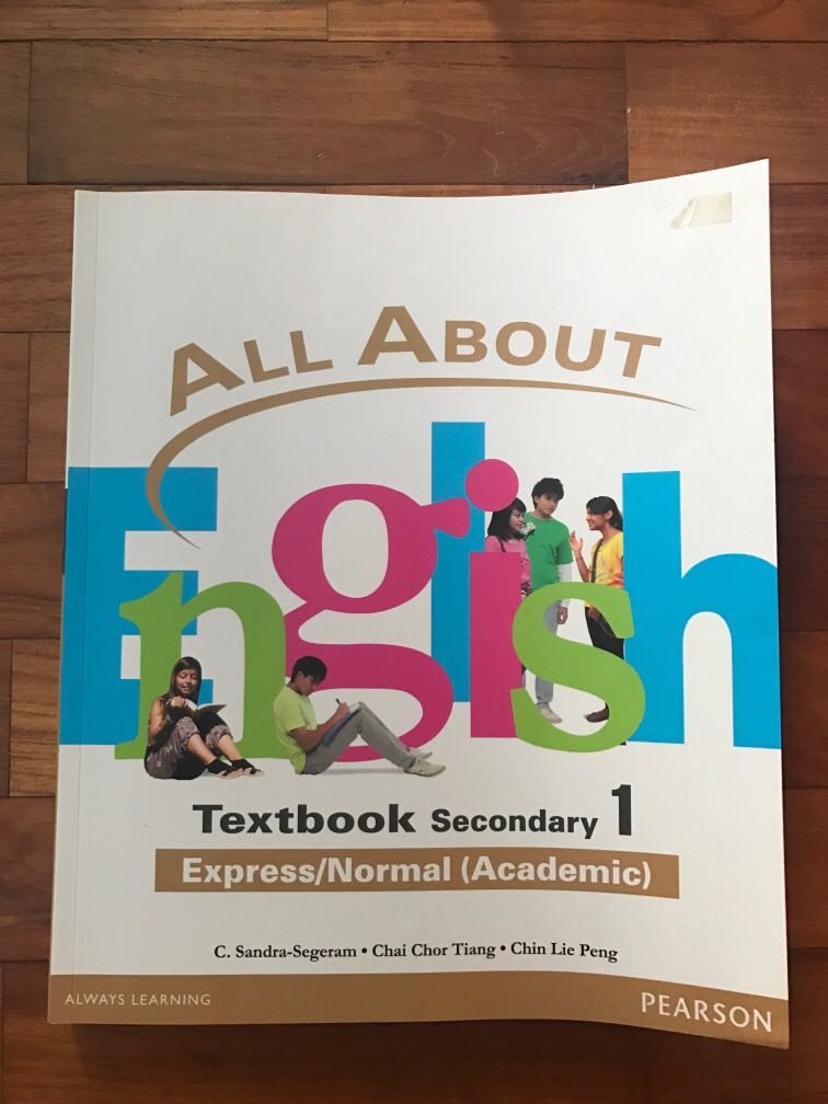 All about English textbook secondary 1, Hobbies & Toys, Books ...