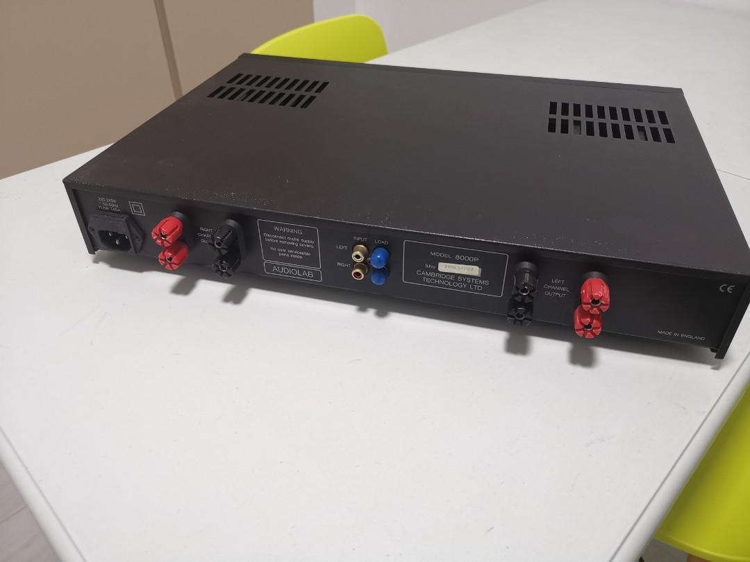 Audiolab 8000P power Amp(England), Audio, Other Audio Equipment on ...