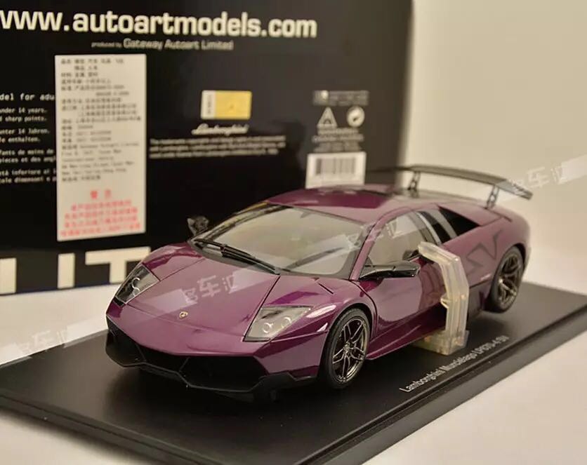 Autoart Lamborghini LP670 1:18, Hobbies & Toys, Toys & Games on Carousell