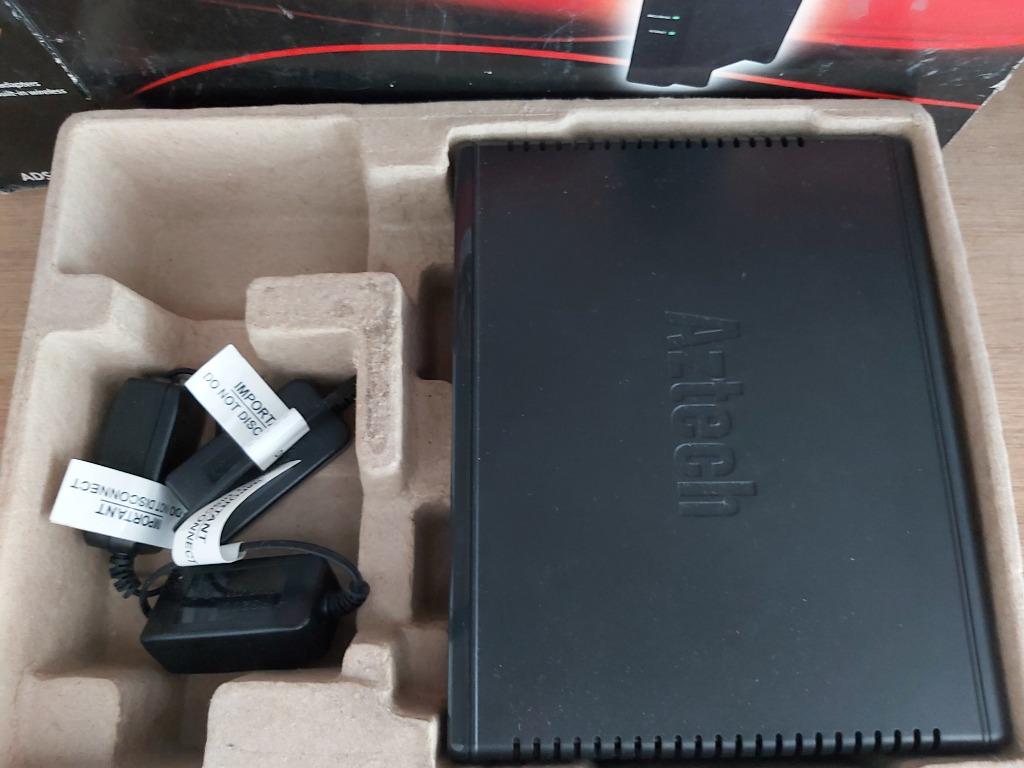 Ethernet Integrated Wireless-G Modem Aztech ADSL2/2+4Port @ P1800 Each ...
