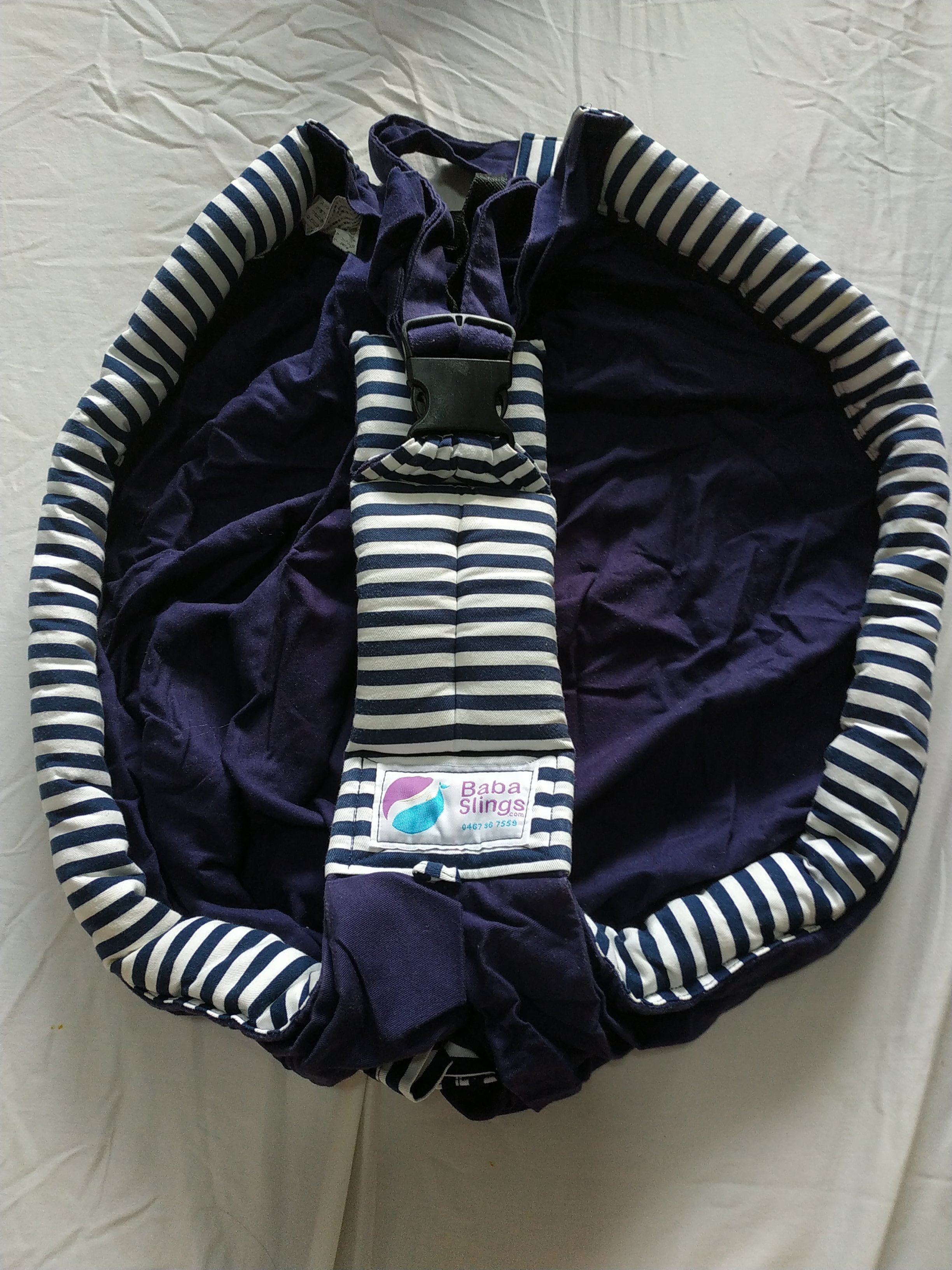 Baba Slings 5-in-1 Baby Carrier, Babies & Kids, Going Out, Carriers ...