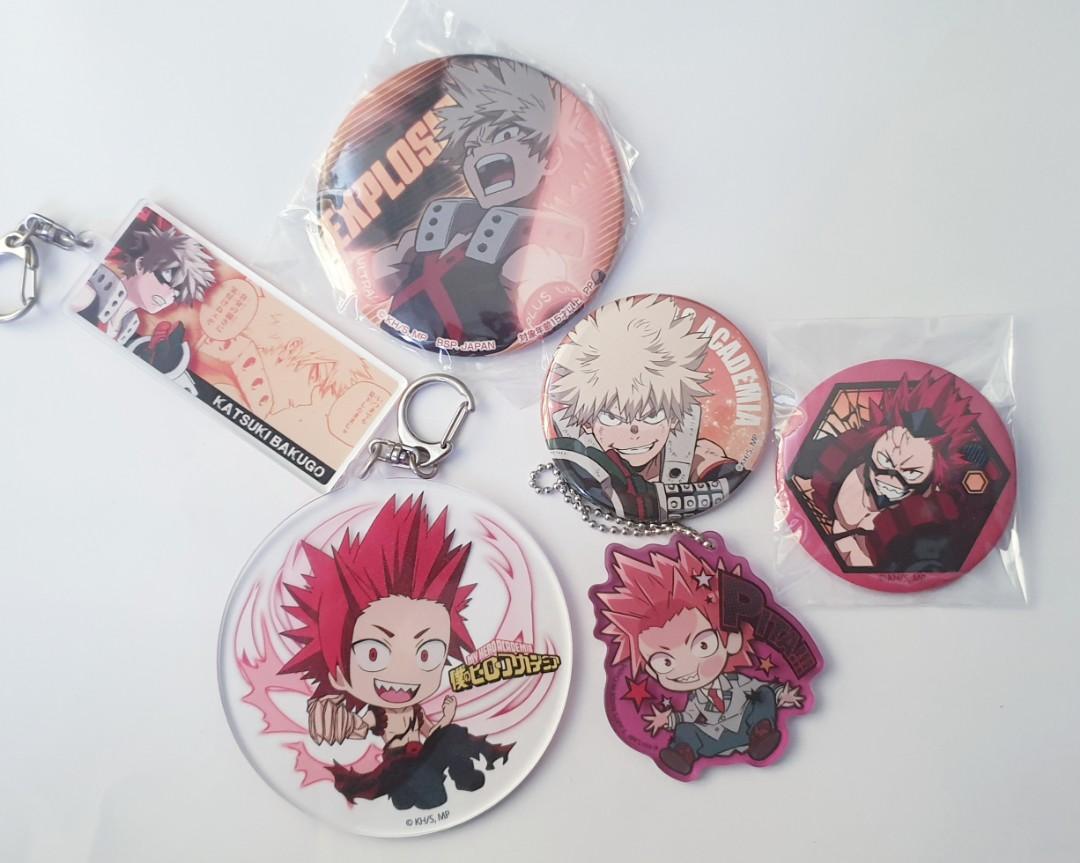 Bakugou and Kirishima Merch!, Hobbies & Toys, Memorabilia ...
