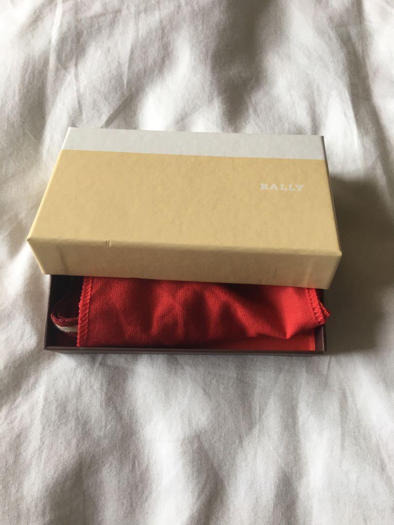 BALLY keychain VINTAGE authentic with certificate, Luxury, Accessories ...