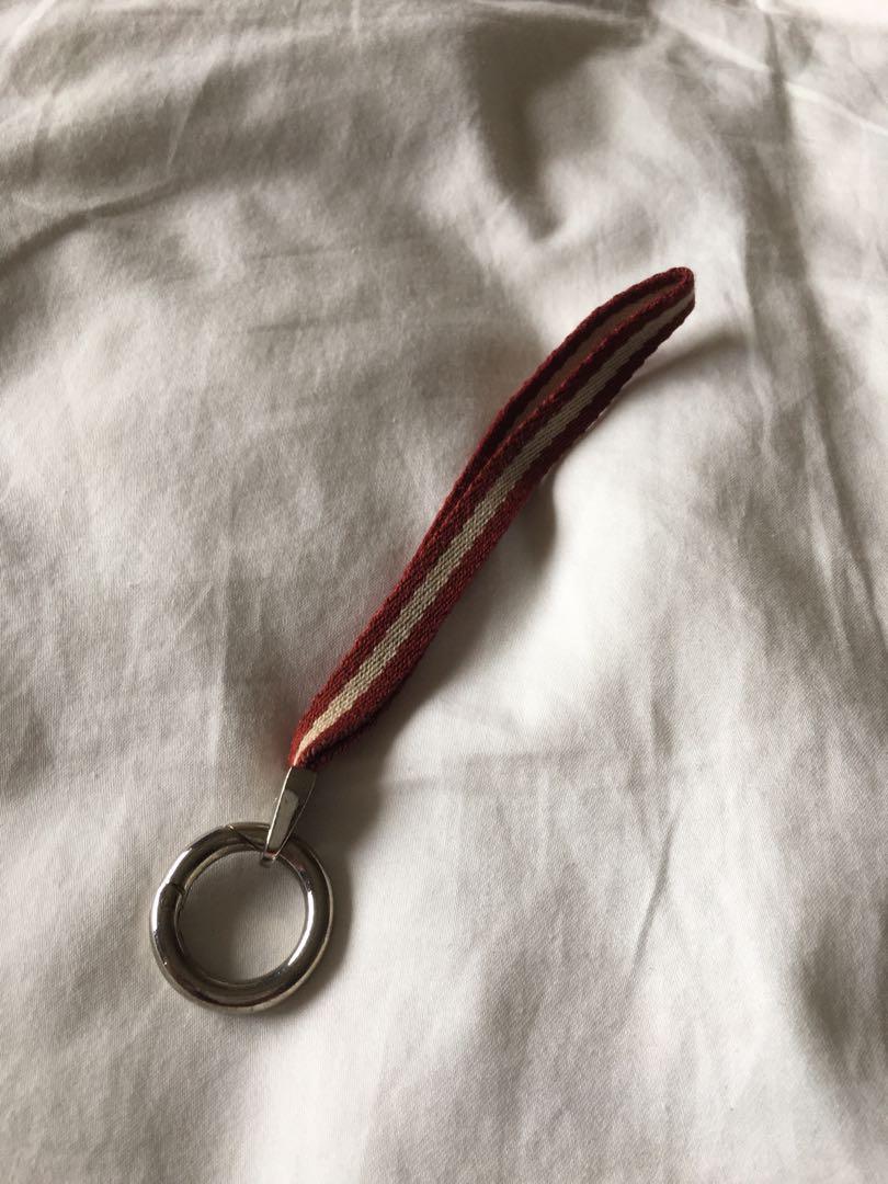 BALLY keychain VINTAGE authentic with certificate, Luxury, Accessories ...