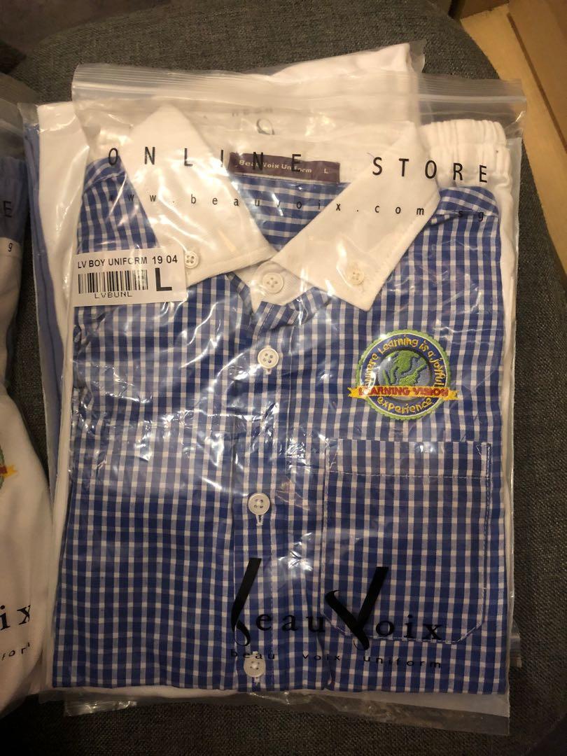 Beau Voix Learning vision boys uniforms, Babies & Kids, Babies & Kids ...