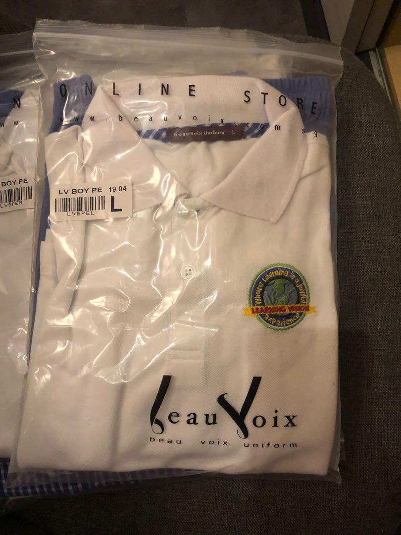 Beau Voix Learning vision boys uniforms, Babies & Kids, Babies & Kids ...