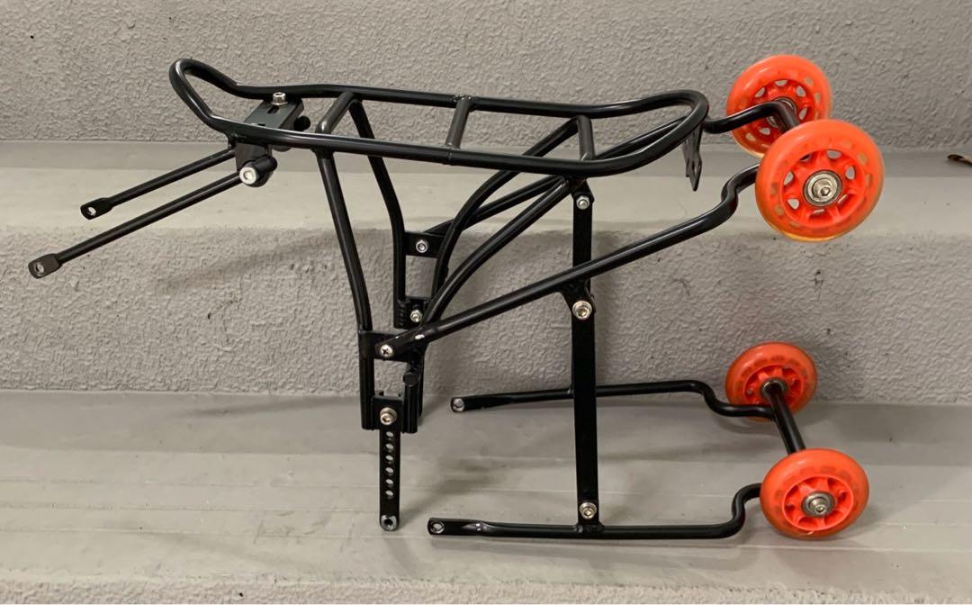 Bicycle Rack with wheels, Sports Equipment, Bicycles & Parts, Bicycles ...