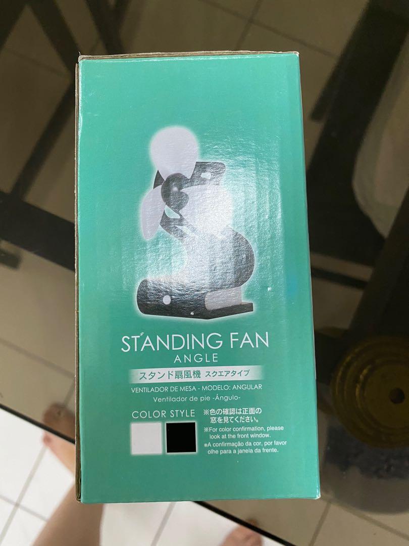 Black Daiso standing Fan, Furniture & Home Living, Lighting & Fans ...