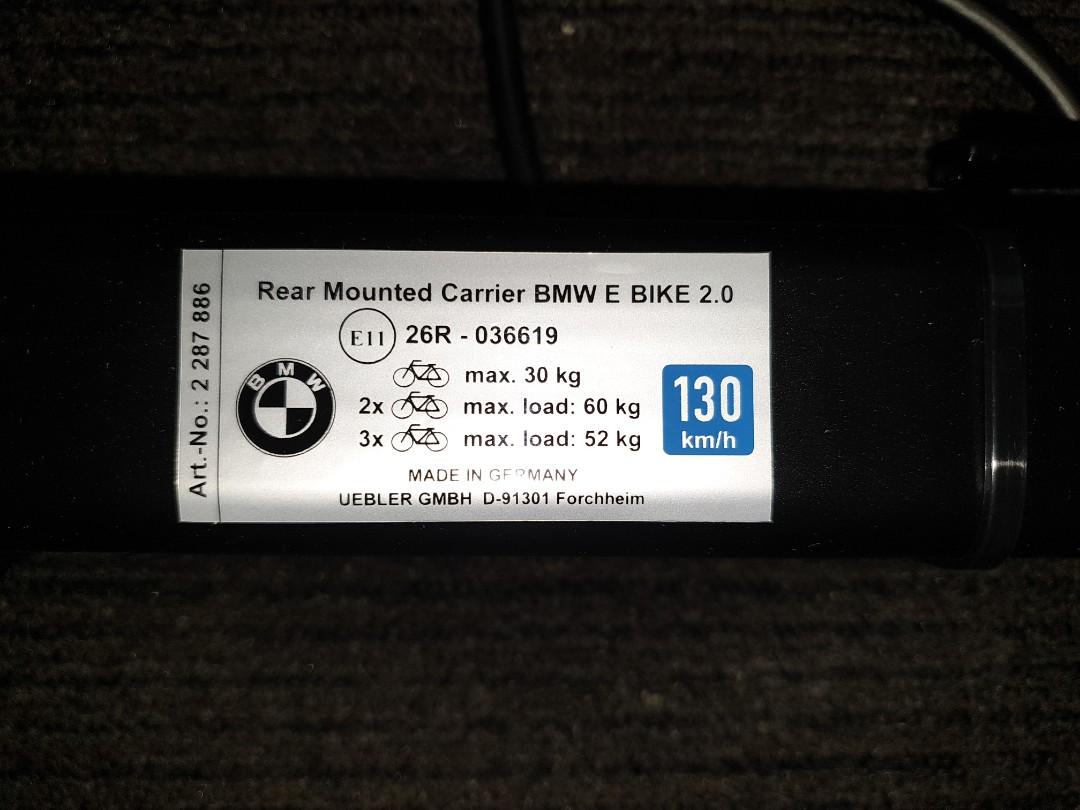 BMW Rear Bicycle Rack Pro 2.0, Car Accessories, Accessories on Carousell
