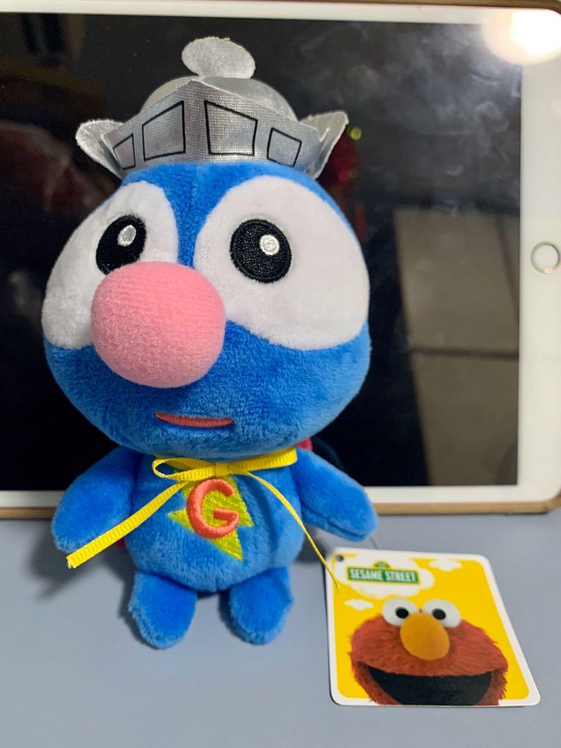 (BNWT) $12 Sesame Street Friends 1X Elmo 1X Grover (2 for $20), Hobbies ...