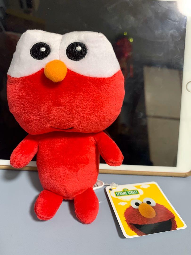 (BNWT) $12 Sesame Street Friends 1X Elmo 1X Grover (2 for $20), Hobbies ...