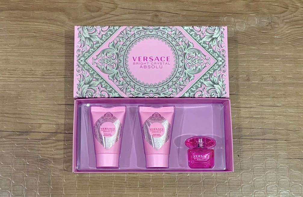 BRIGHT CRYSTAL ABSOLU COFFRET SET 5ML, Beauty & Personal Care ...