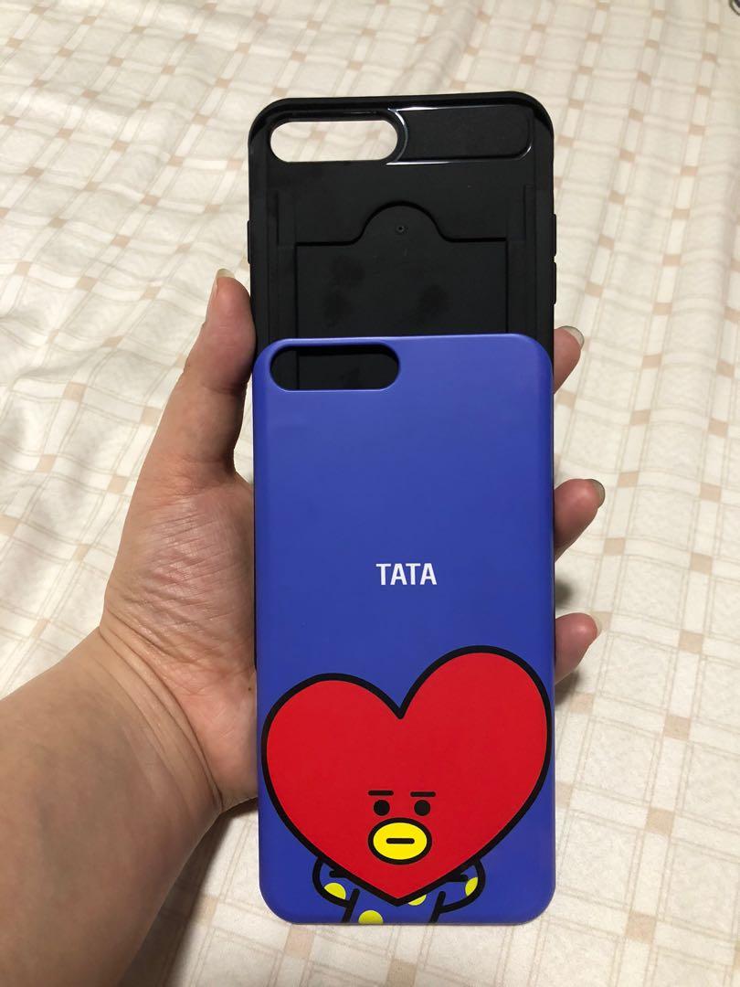BT21 Tata Slide Bumper Casing, Mobile Phones & Gadgets, Mobile & Gadget ...