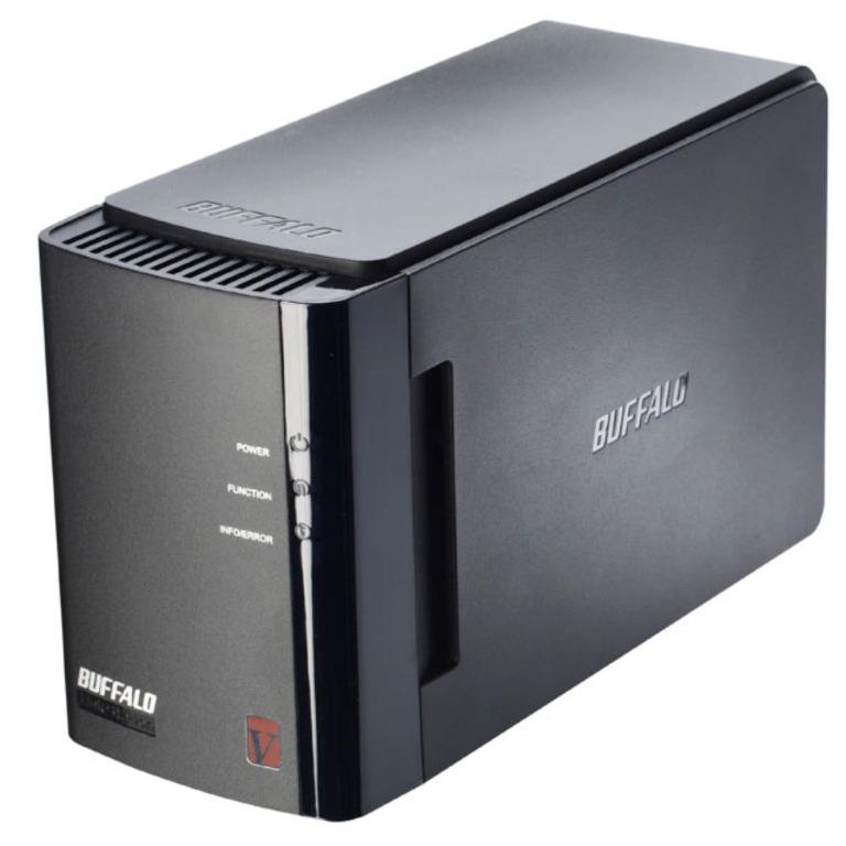 Buffalo Linkstation Pro Duo, Computers & Tech, Parts & Accessories ...