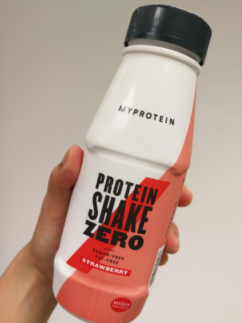 BULK PRICE Protein Shake Zero Sugar Strawberry/Chocolate, Food & Drinks ...