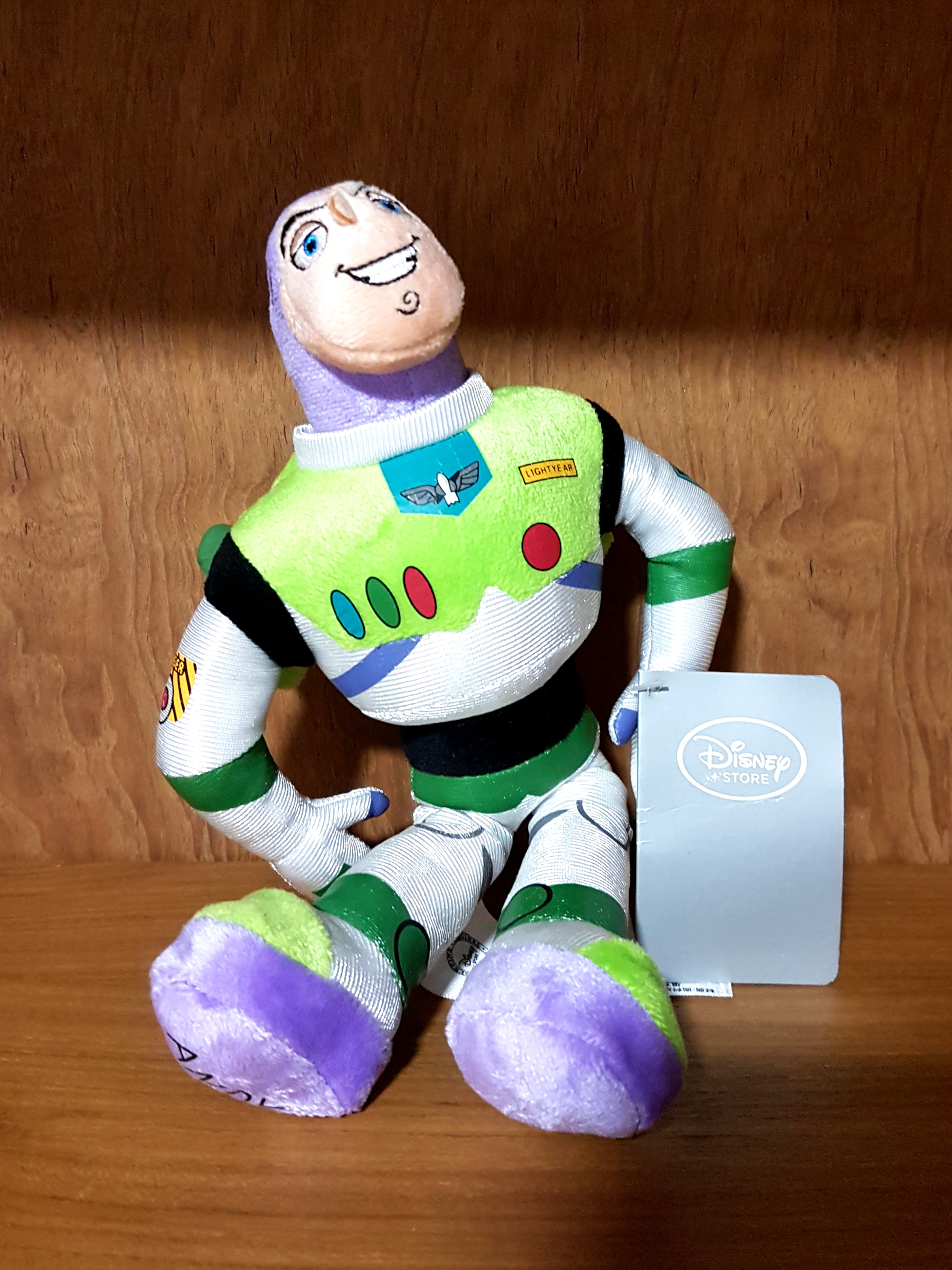 Buzz Lightyear Toy Story Soft Toy, Hobbies & Toys, Toys & Games on ...