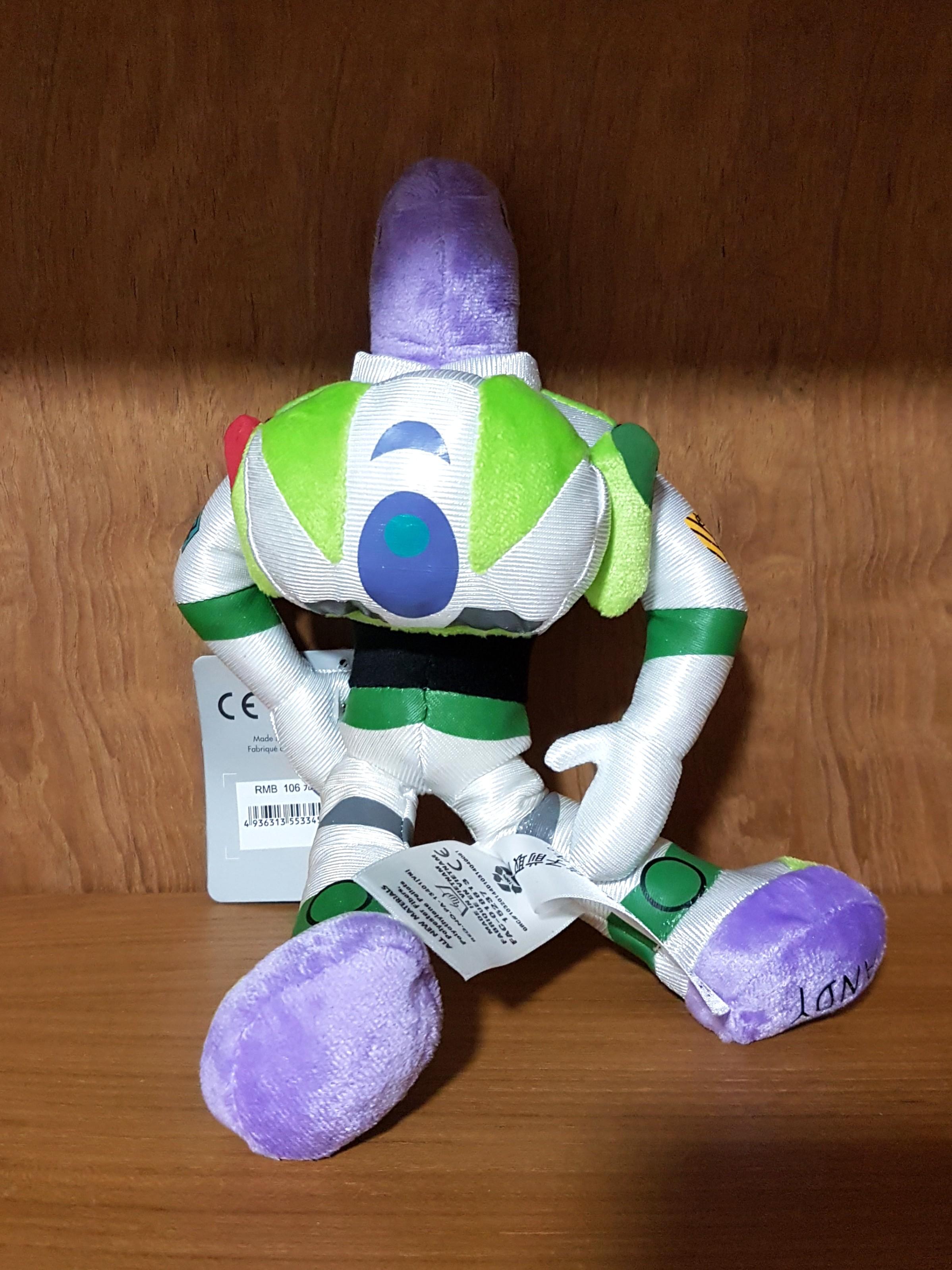Buzz Lightyear Toy Story Soft Toy, Hobbies & Toys, Toys & Games on ...