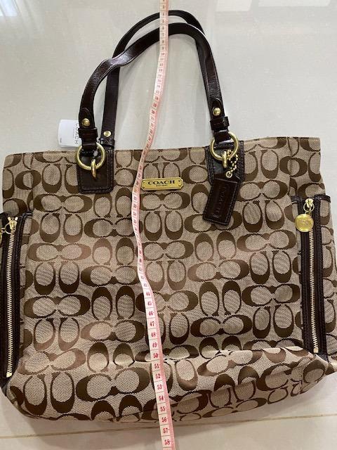 Coach Brown C Logo Bag - Brand New with Tag, Women's Fashion, Bags ...
