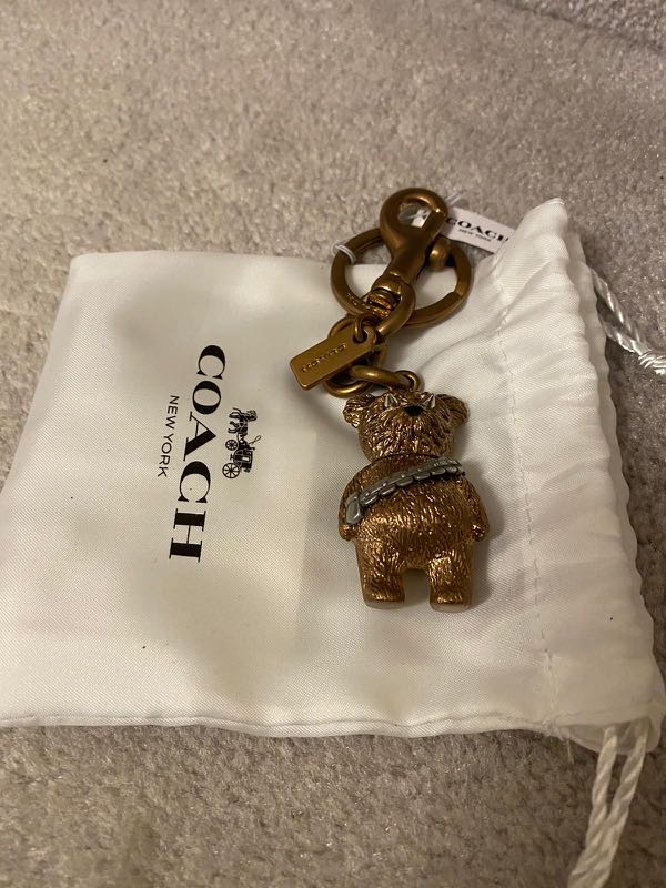 COACH x Star Wars Chewbacca Keychain, Luxury, Accessories on Carousell