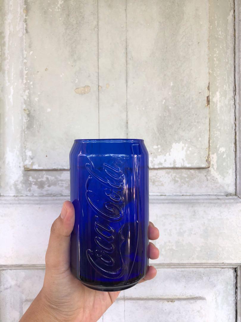 (Reduced) Coca Cola Cobalt Blue, Hobbies & Toys, Collectibles ...