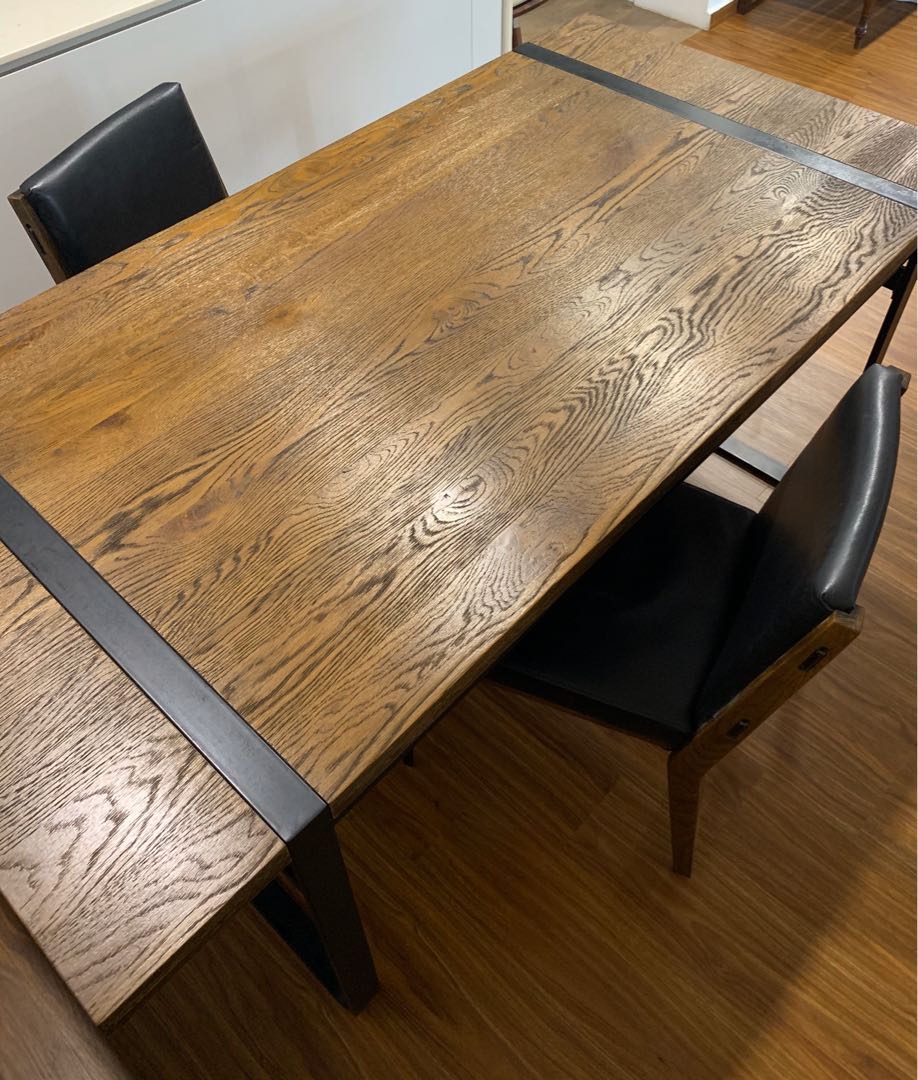 Commune Tusk Dining Table, Furniture & Home Living, Furniture, Tables ...