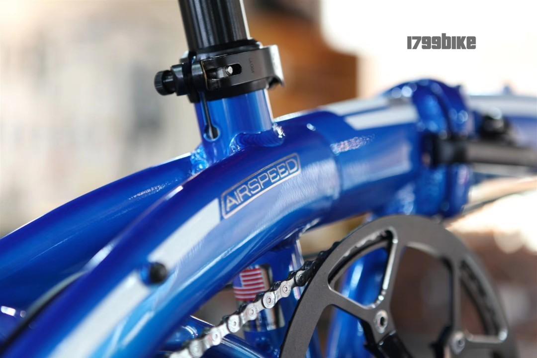 Dahon folding bike MU D9, 16 inches 9 speed ultra light aluminium frame ...