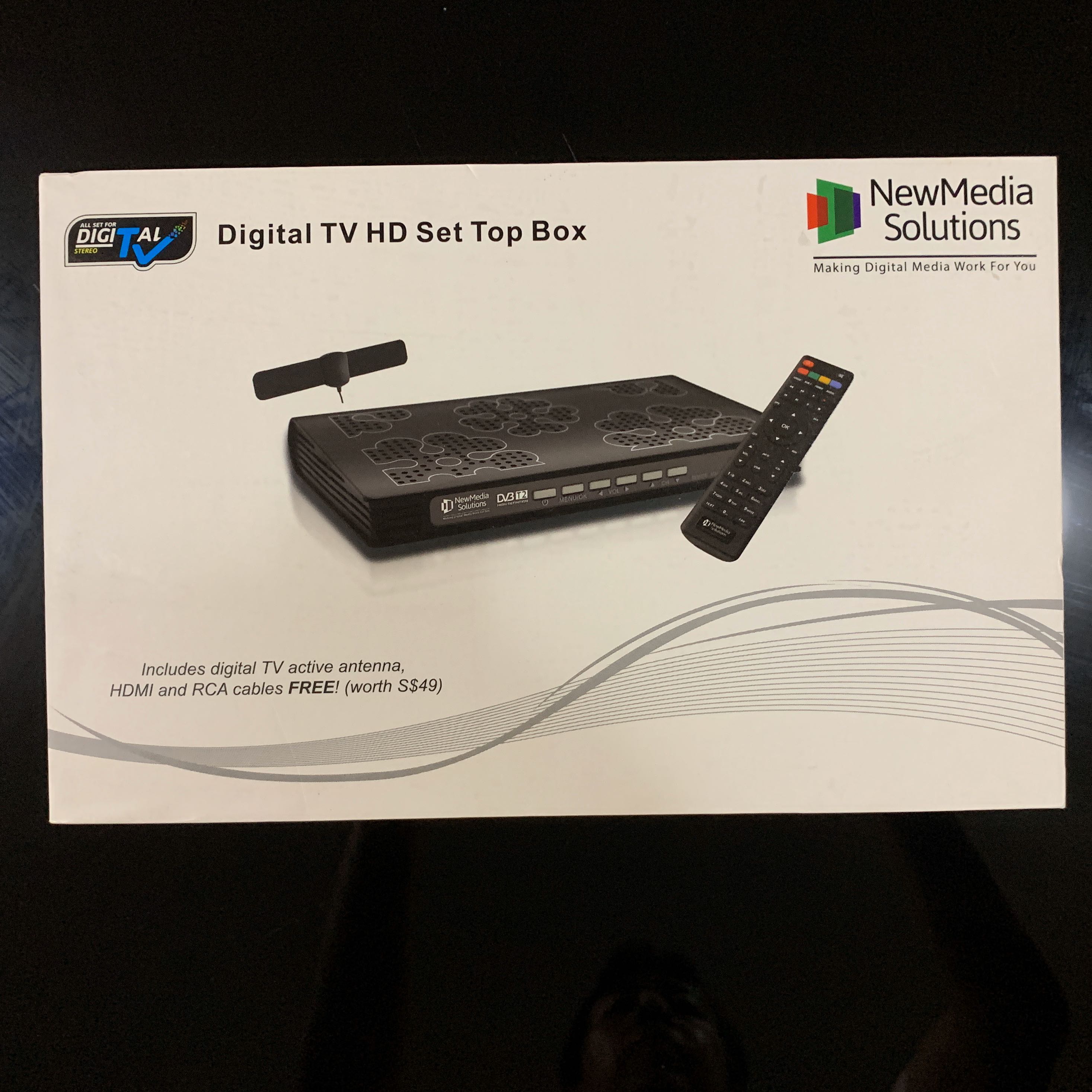 Digital TV Box, TV & Home Appliances, TV & Entertainment, TV on Carousell