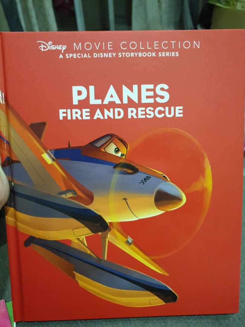 Disney Planes Fire and Rescue, Hobbies & Toys, Books & Magazines ...