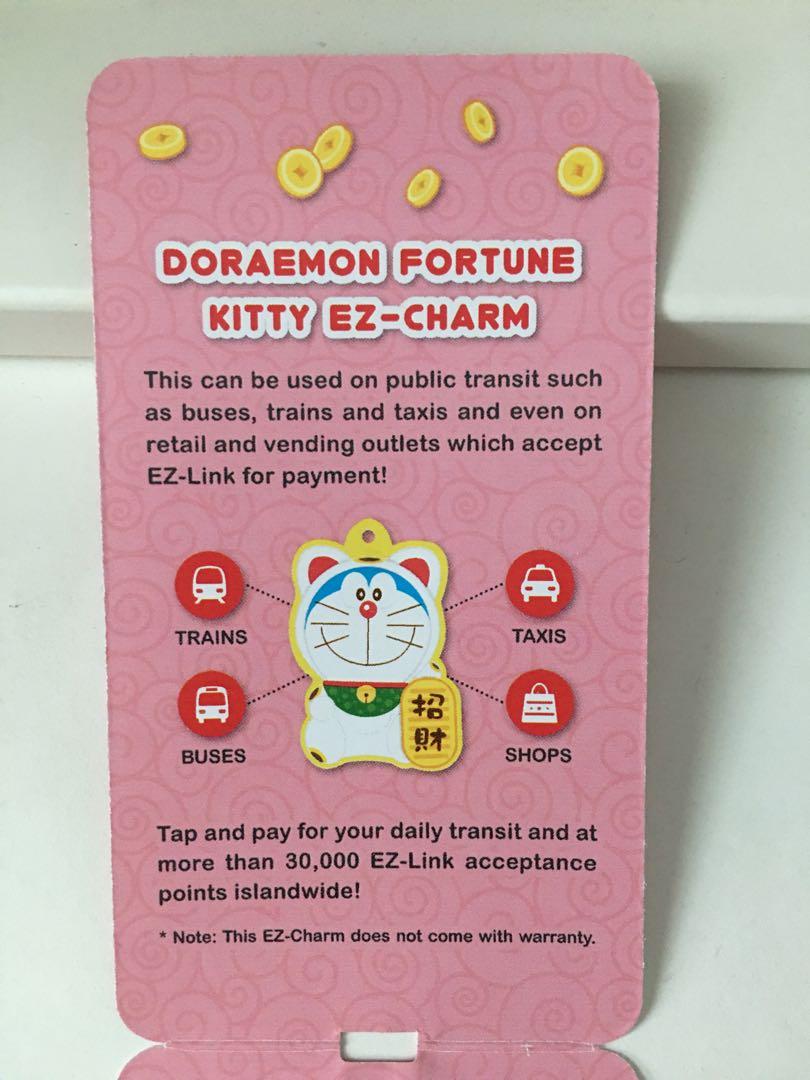 Doraemon EZ Link Charm, Everything Else on Carousell