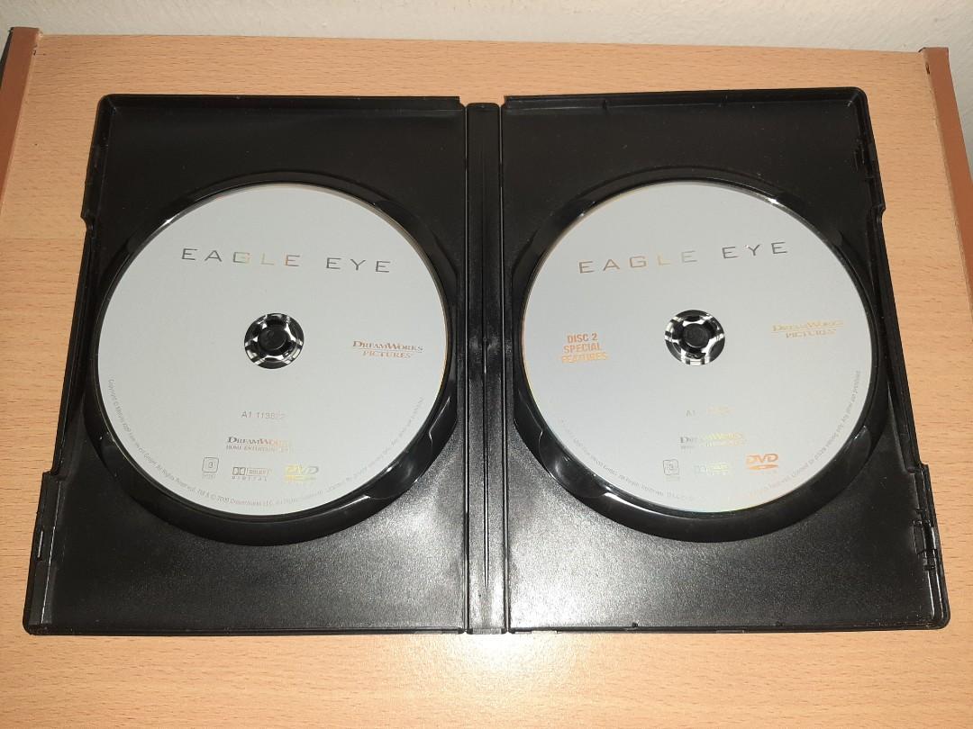 DVD - Eagle Eye, Hobbies & Toys, Music & Media, CDs & DVDs on Carousell
