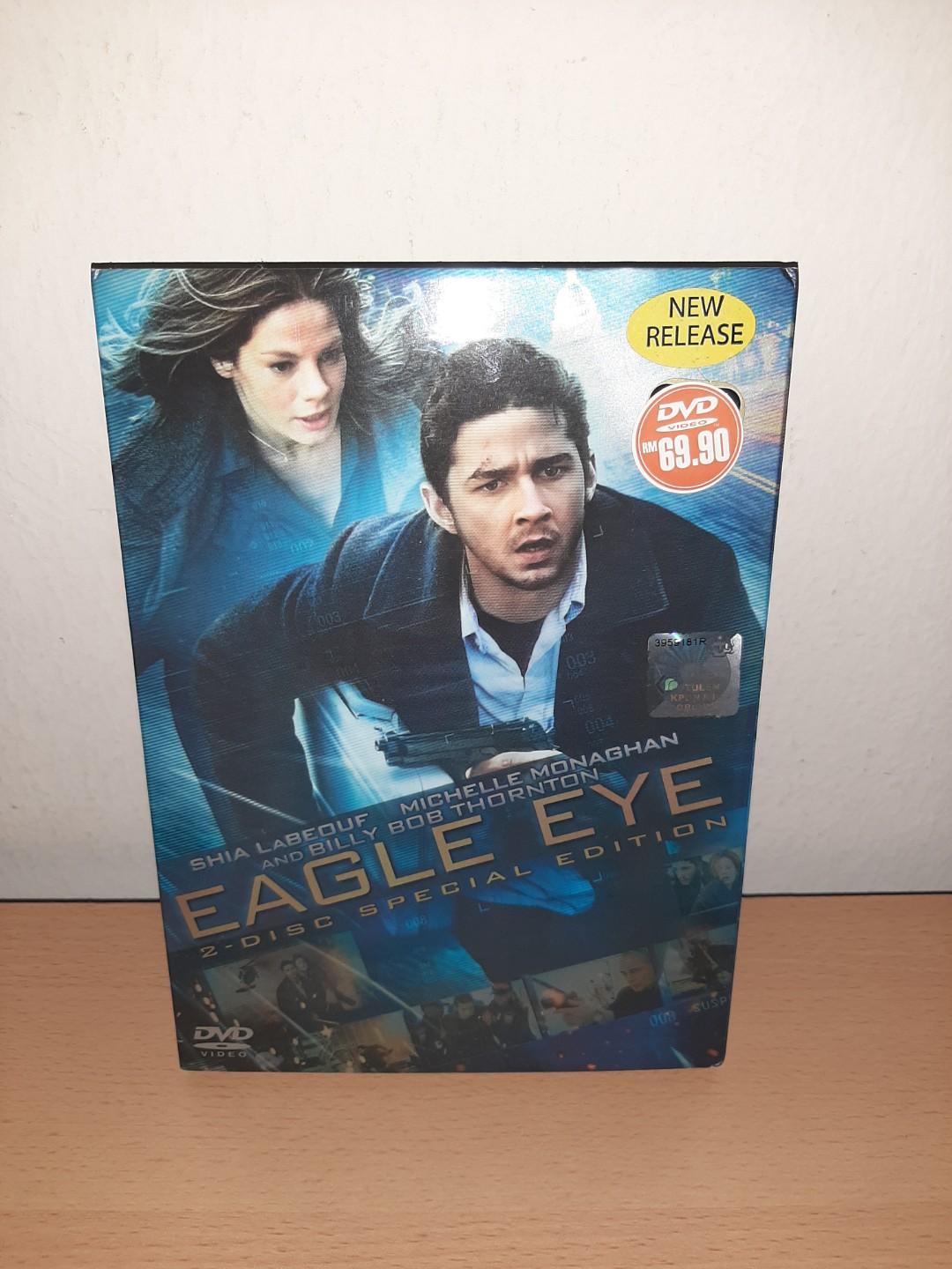 DVD - Eagle Eye, Hobbies & Toys, Music & Media, CDs & DVDs on Carousell