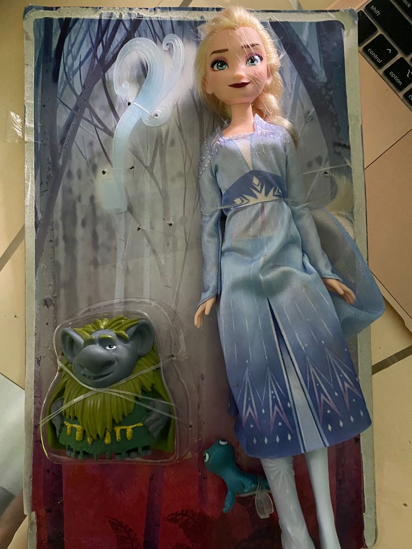elsa doll, Babies & Kids, Infant Playtime on Carousell