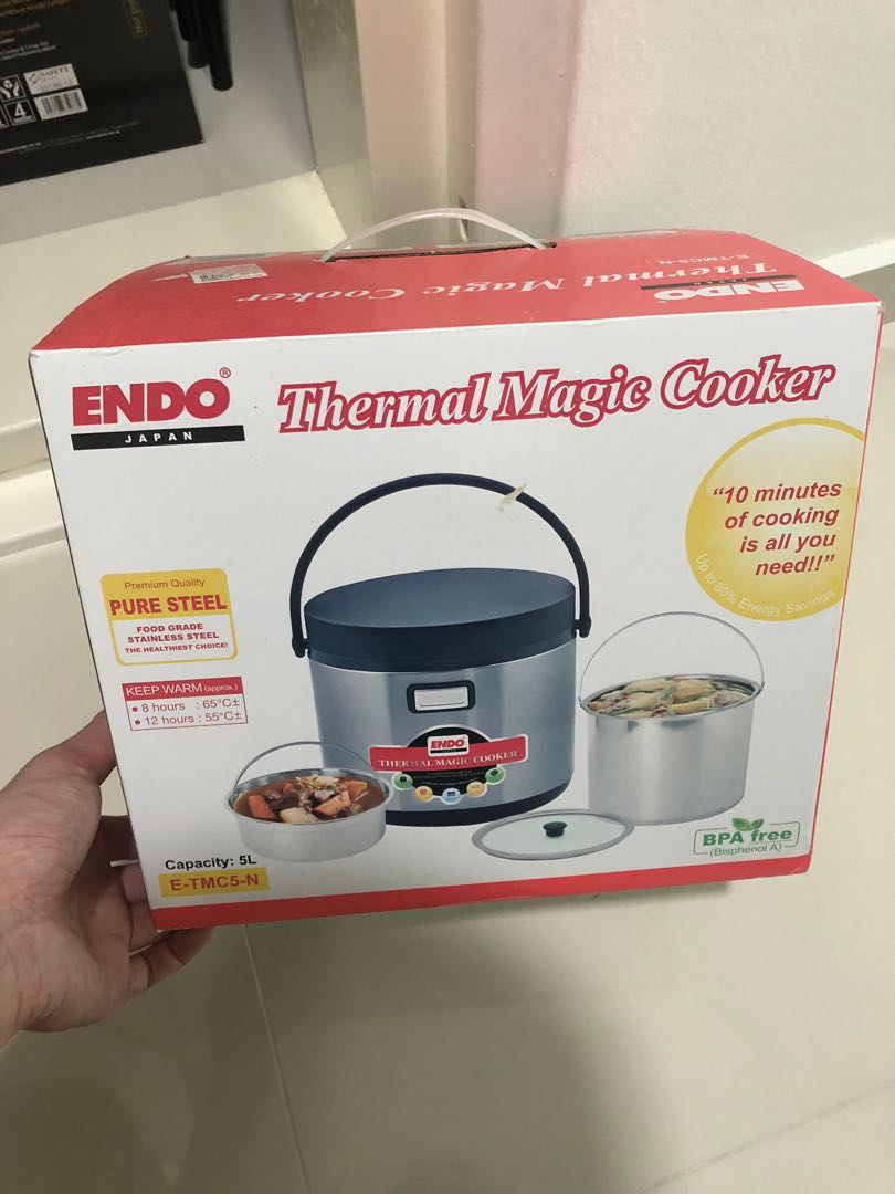 Endo Thermal Magic Cooker, TV & Home Appliances, Kitchen Appliances ...