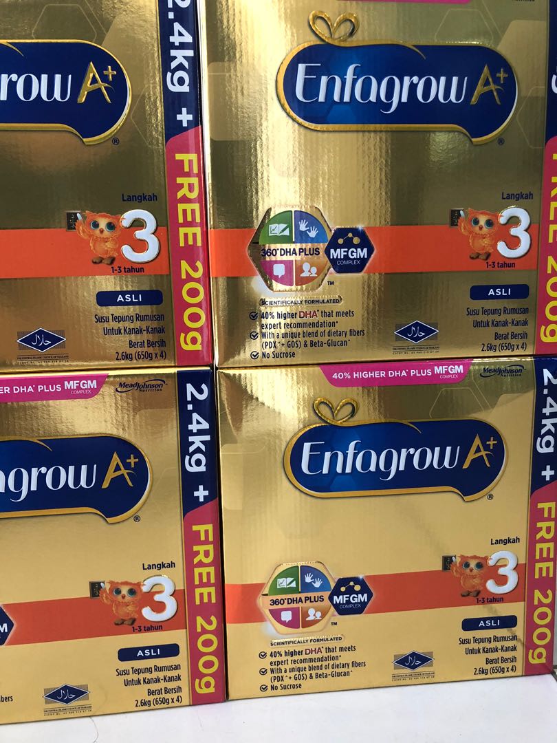 Last box enfagrow 2.6kg original flavour , Babies & Kids, Nursing ...