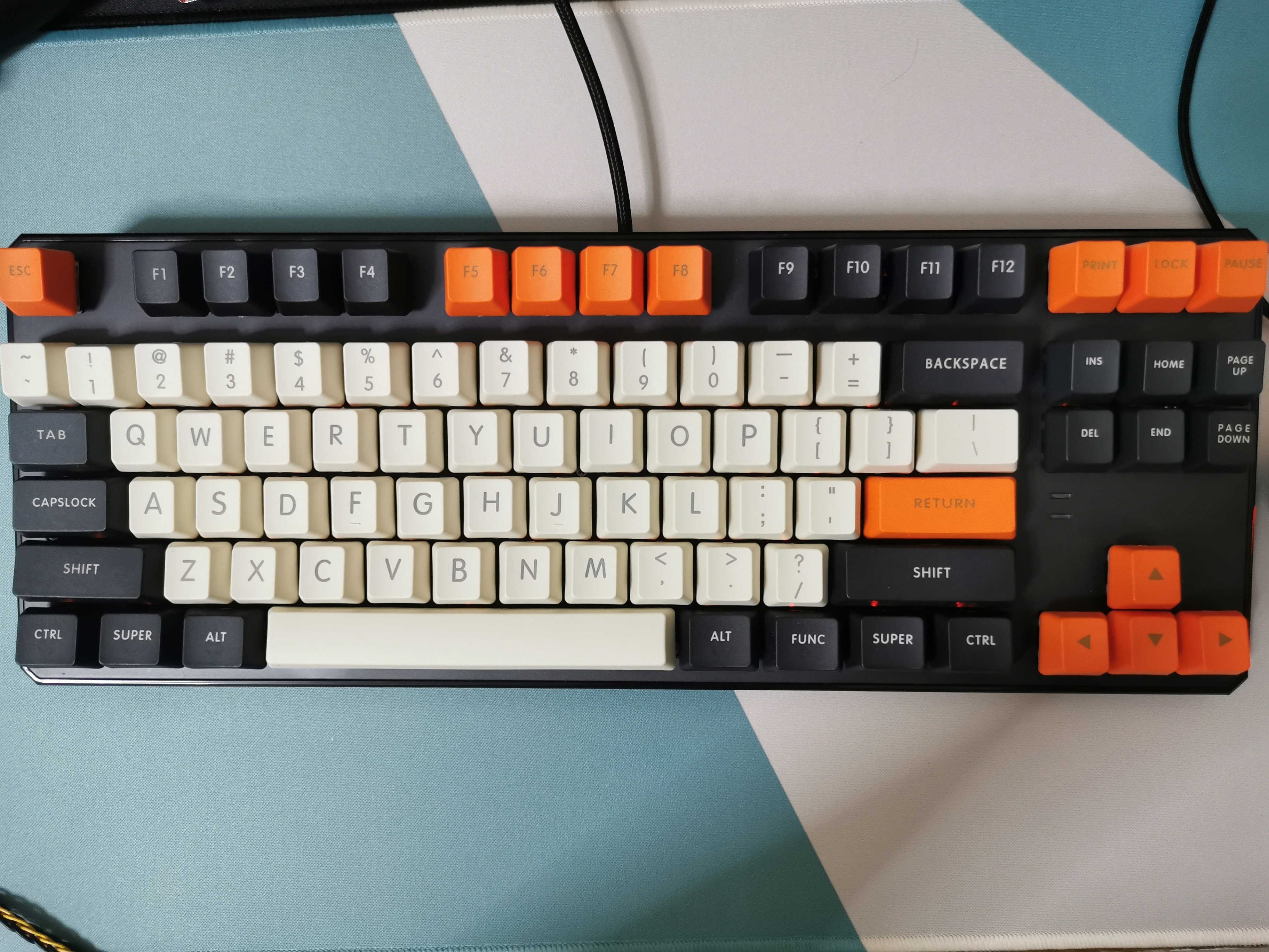 FILCO GMK Carbon SA PBT 87 Keycaps Set, Computers & Tech, Parts ...