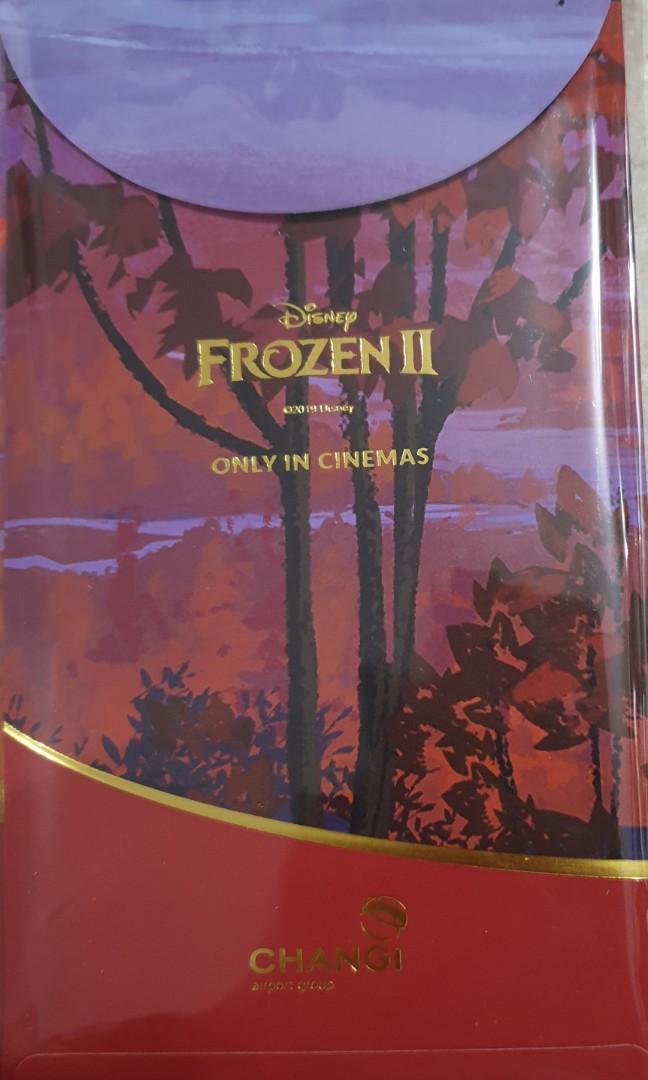 FROZEN II Ang Pow set, Hobbies & Toys, Stationery & Craft, Craft ...
