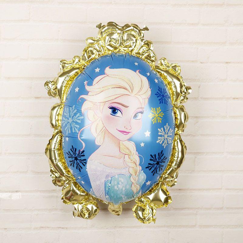 Frozen theme party supplies - frozen Balloon / Elsa mirror balloon ...