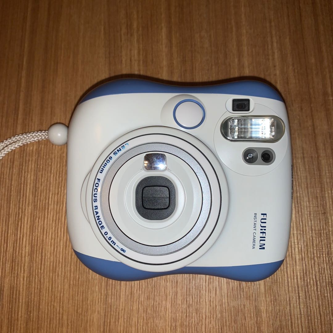 Fujifilm Polaroid baby blue instant camera, Photography, Cameras ...