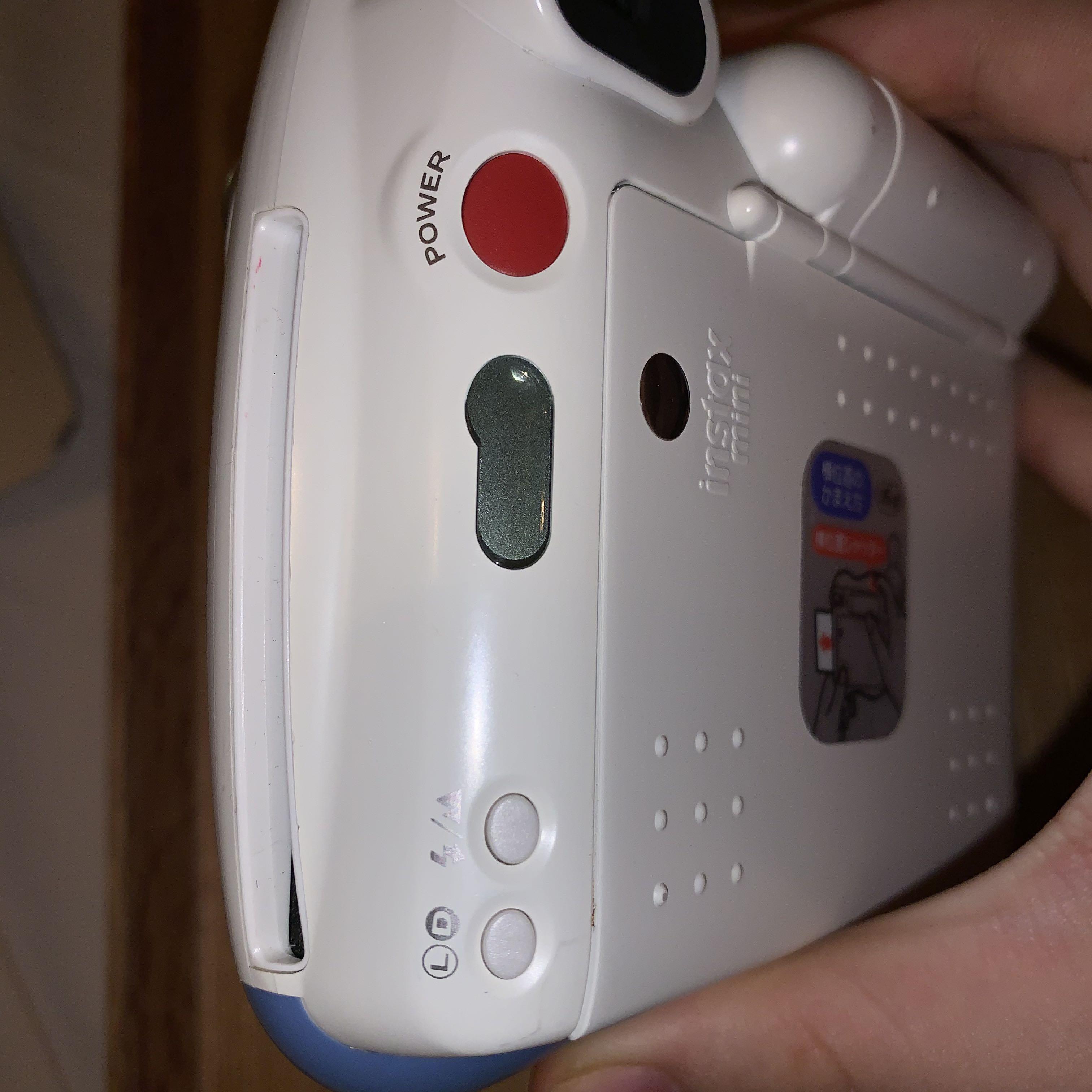 Fujifilm Polaroid baby blue instant camera, Photography, Cameras ...