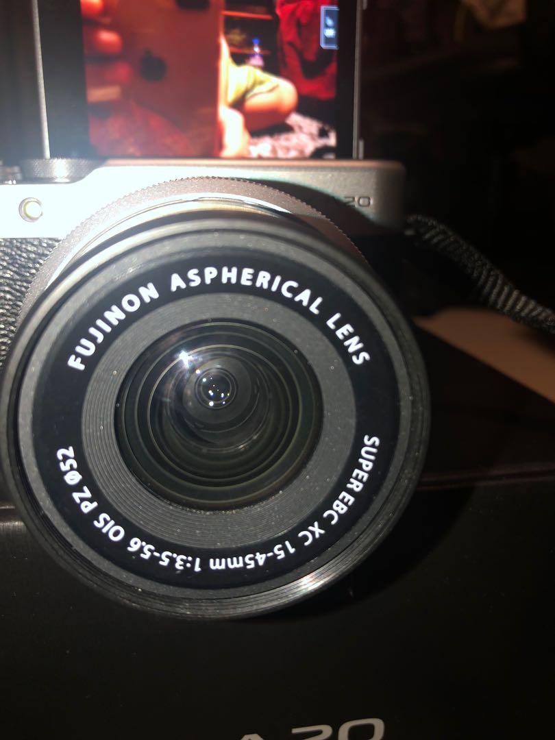 Fujifilm X-A20 with 15-45mm kit lens, Photography, Lens & Kits on Carousell
