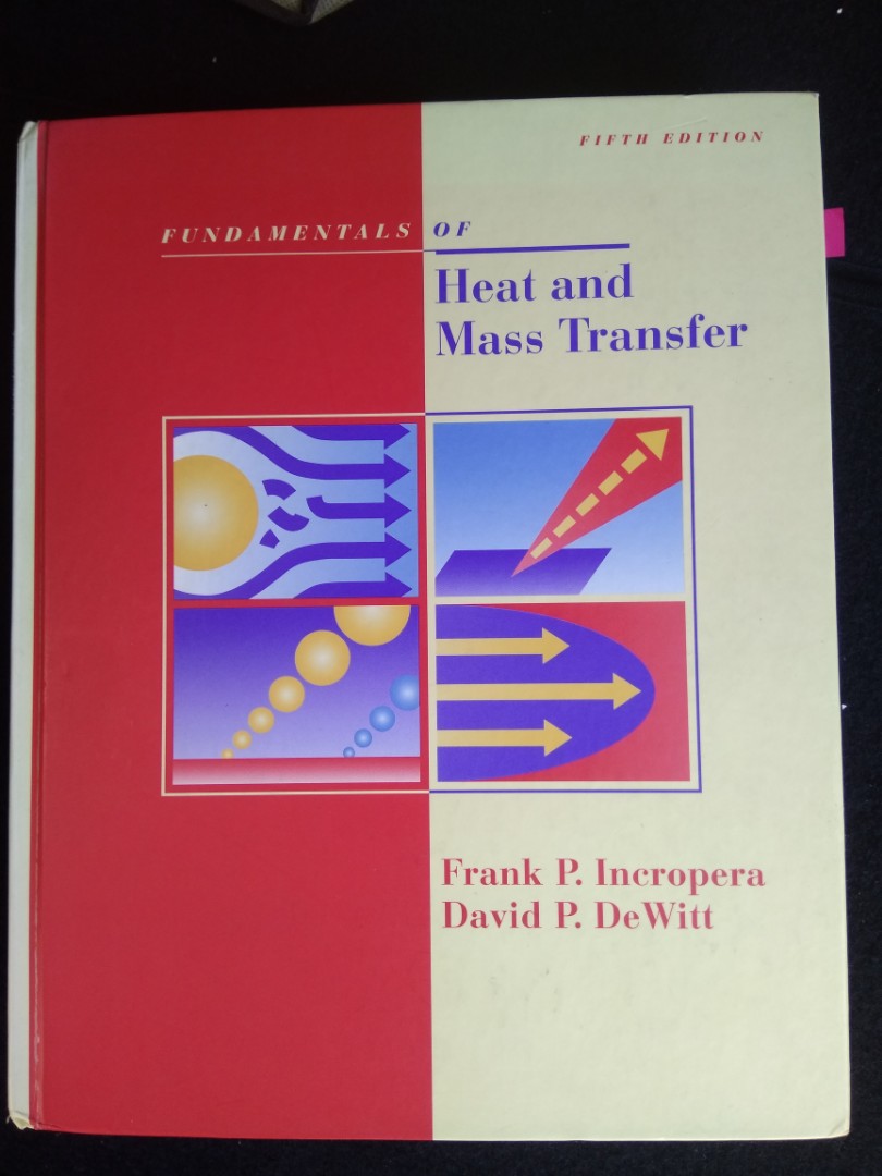 Fundamentals of heat and mass transfer book, Computers & Tech, Office ...