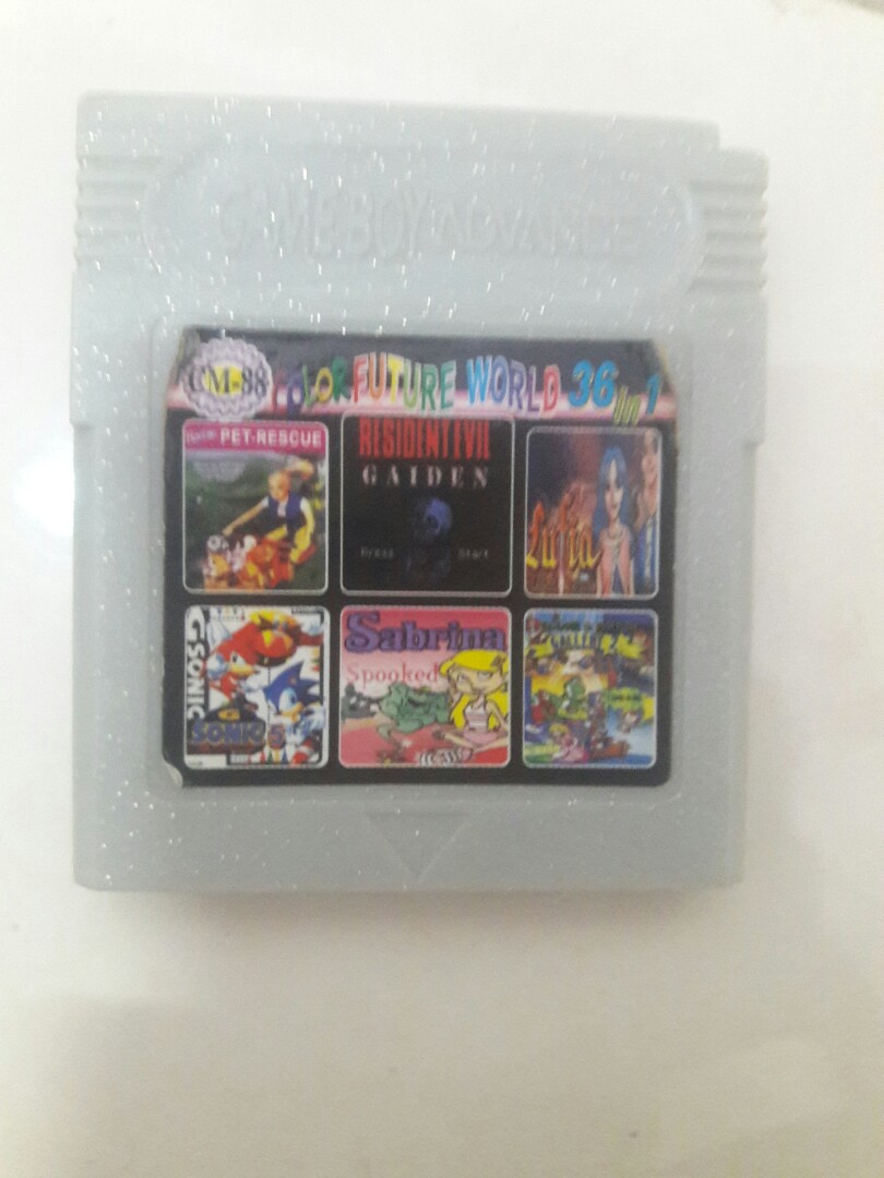 Game Boy Advanced, Video Gaming, Video Games, Nintendo on Carousell