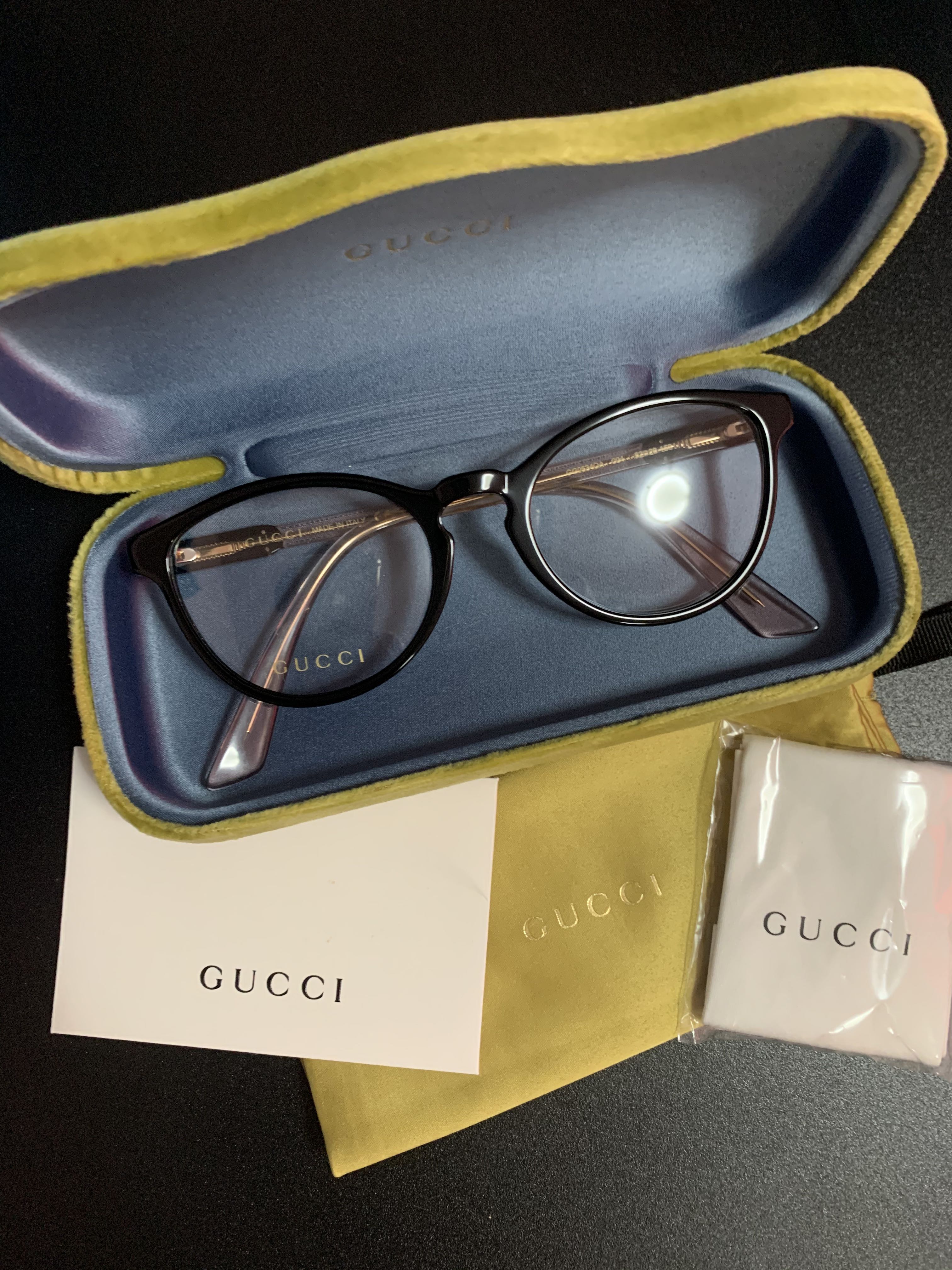 Gucci Eyeglasses, Women's Fashion, Watches & Accessories, Sunglasses ...