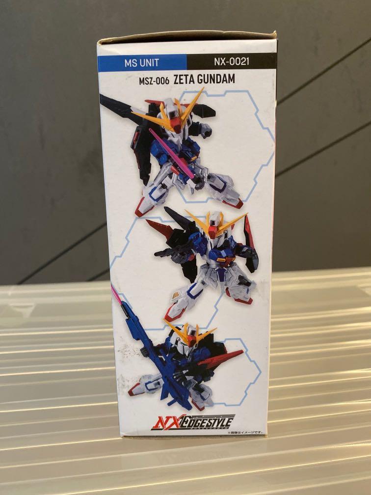 Gundam MSZ-006 Zeta Gundam + Hyper Mega Launcher, Hobbies & Toys, Toys ...