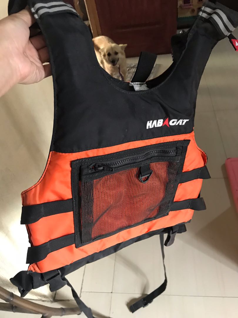 HABAGAT Life Jacket, Sports Equipment, Sports & Games, Water Sports on ...