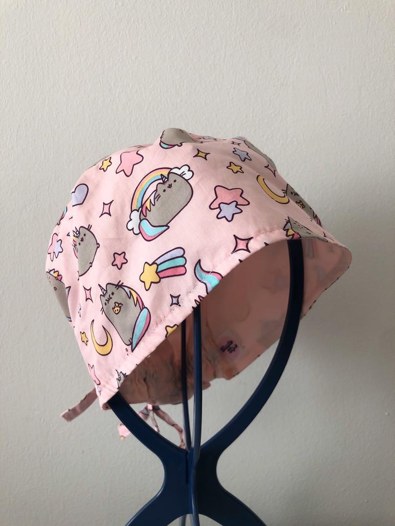 Handmade OT Surgical Hospital Scrub Cap Pusheen Celestial, Women's ...