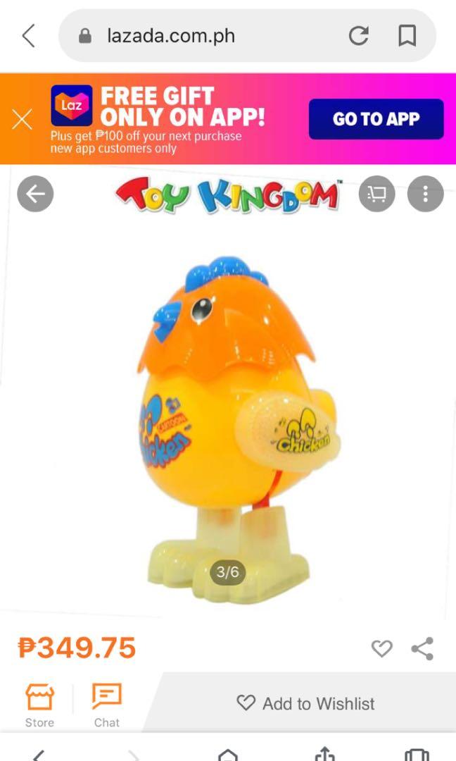 Happy Dancing Chicken (BNIB), Hobbies & Toys, Toys & Games on Carousell