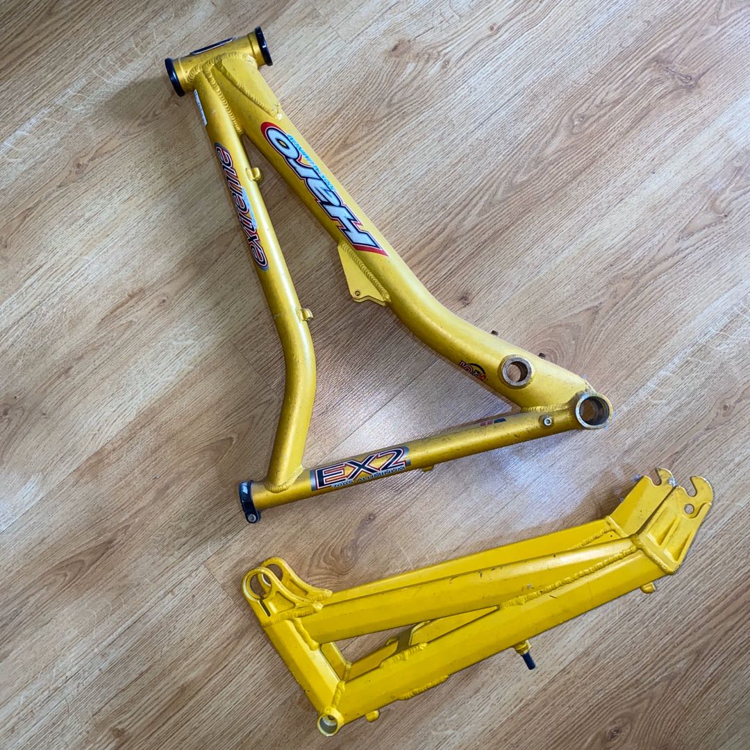 Haro Bicycle Frame, Sports Equipment, Bicycles & Parts, Bicycles on ...