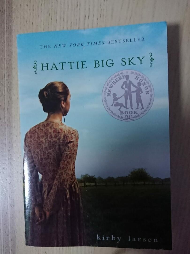 Hattie Big Sky - Kirby Larson, Hobbies & Toys, Books & Magazines ...